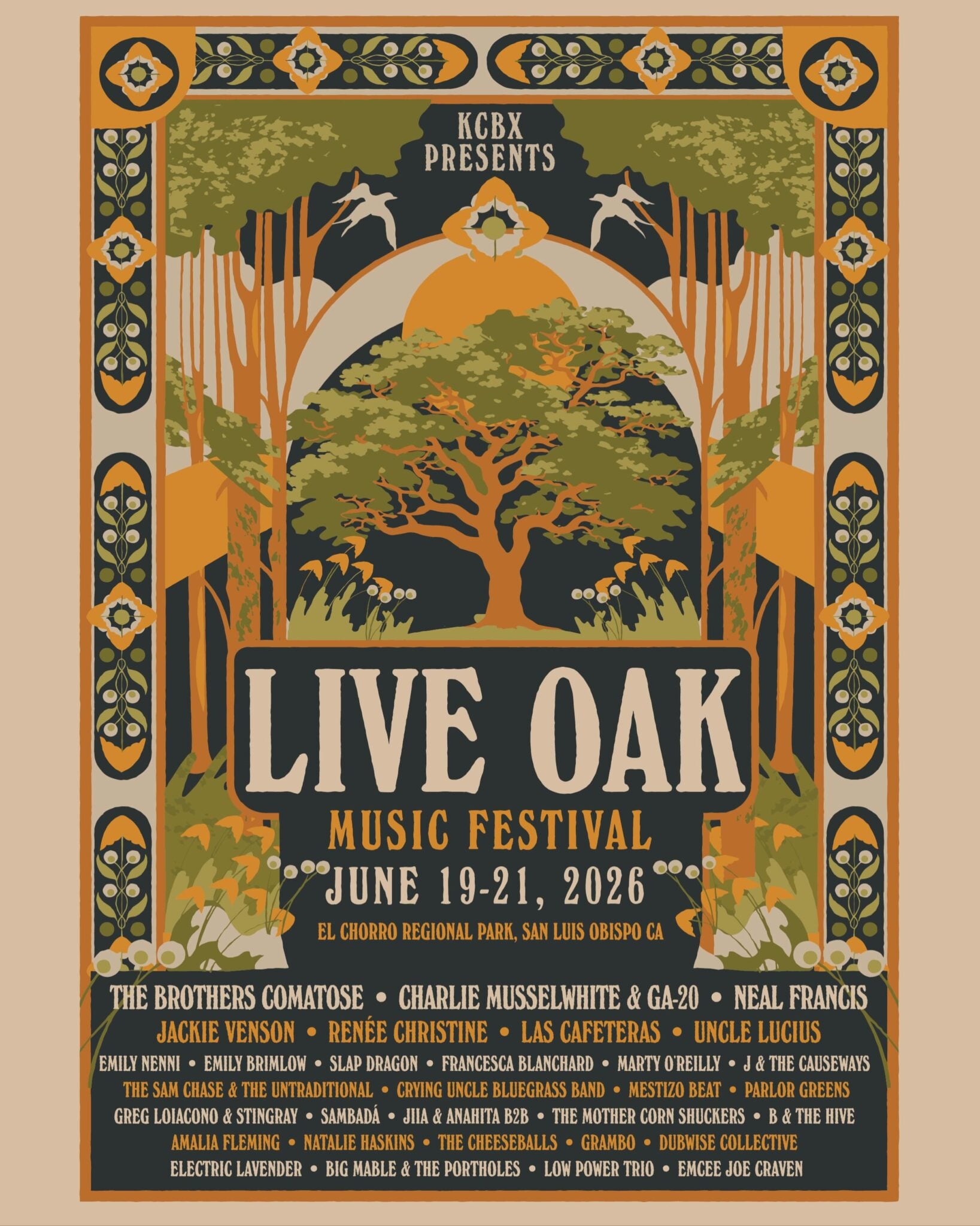 Live Oak Music Festival 2026 | Music Festival Wizard