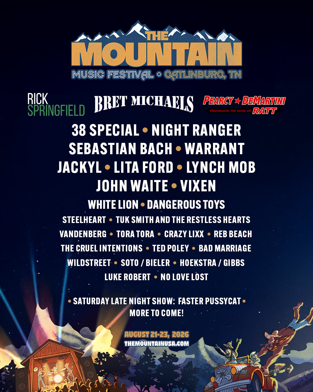 The Mountain USA Festival 2026 | Music Festival Wizard