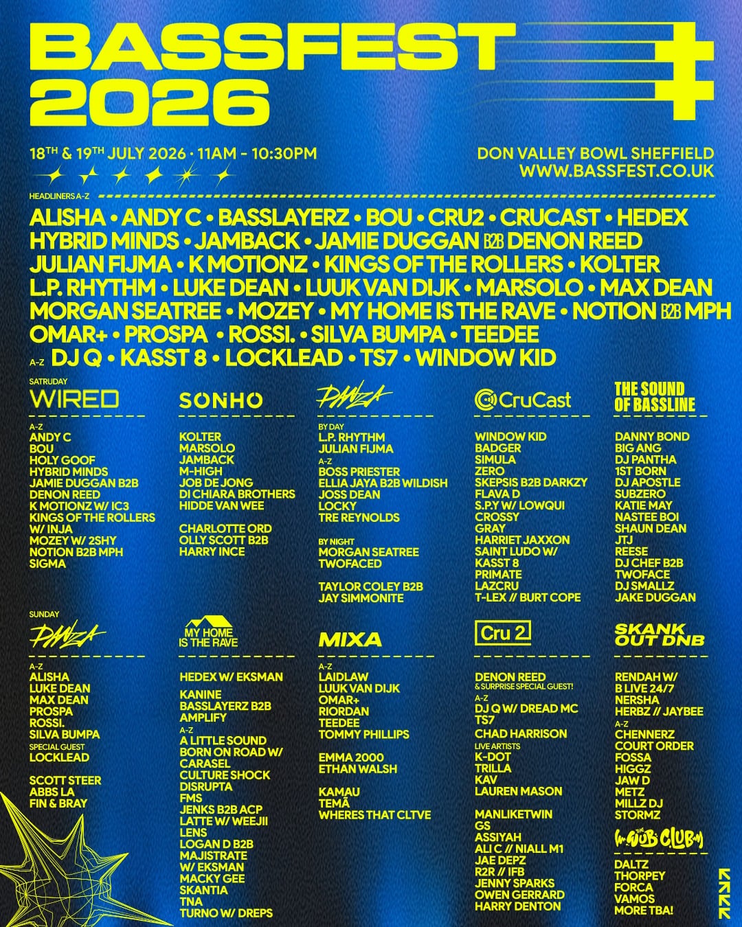 Prospa Tour Dates 2026-2027 | Music Festival Wizard