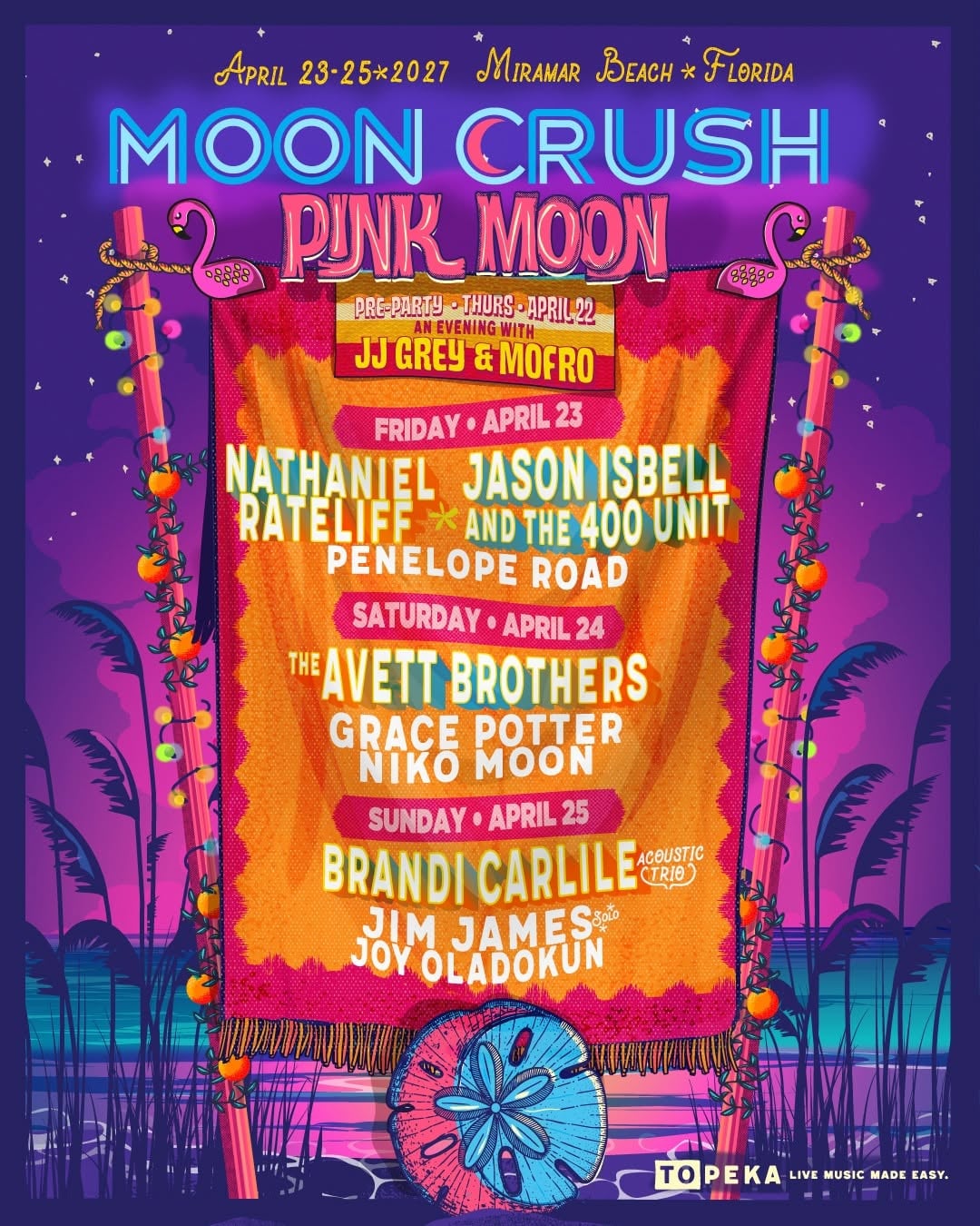 Moon Crush 2027 | Music Festival Wizard