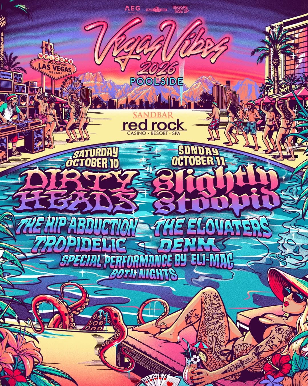 Vegas Vibes 2026 | Music Festival Wizard