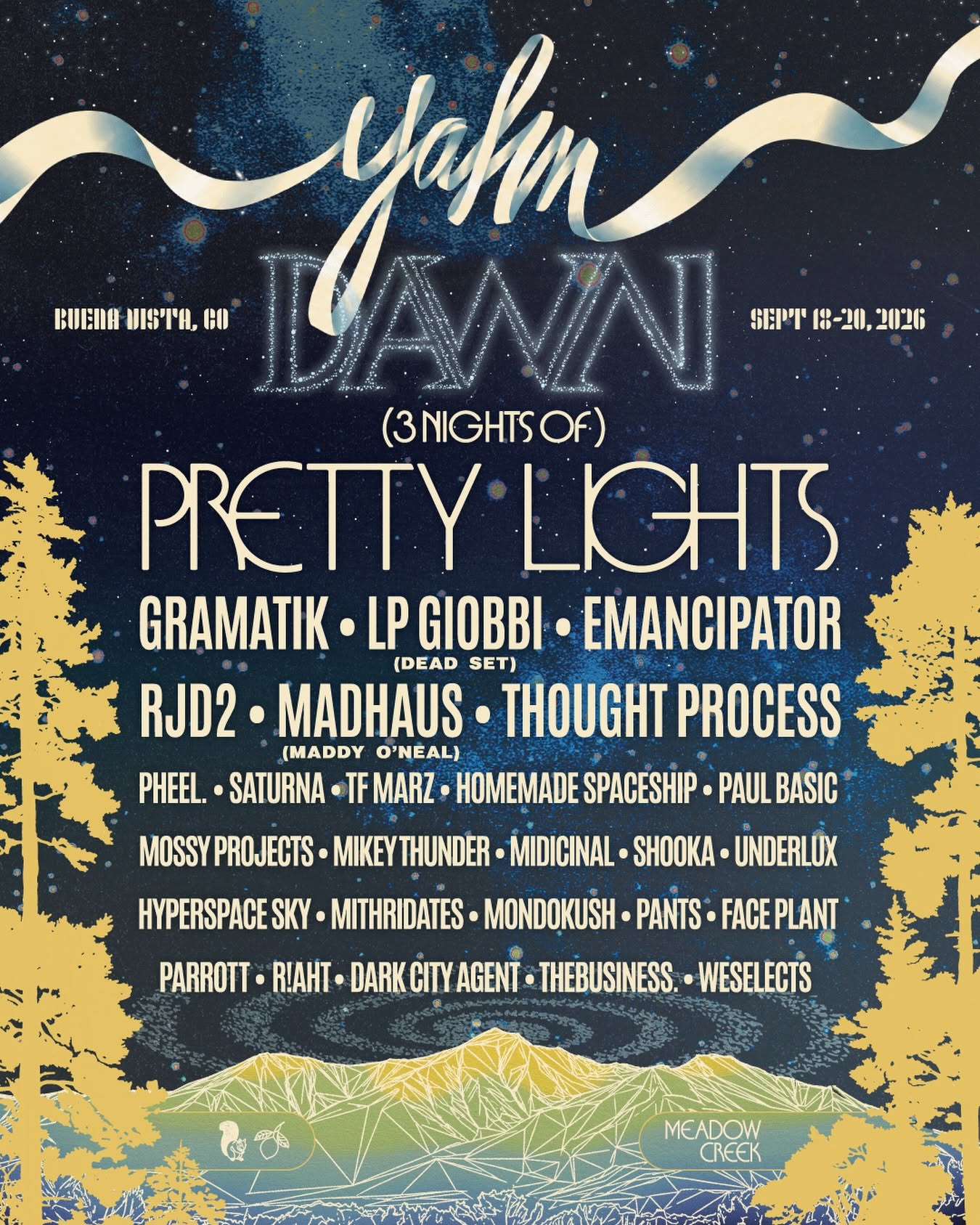 Yahn Dawn 2026 | Music Festival Wizard